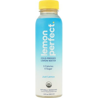 Lemon Perfect Lemon Water, Just Lemon, Cold-Pressed (12 fl oz) Delivery ...