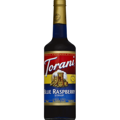 Torani Syrup, Blue Raspberry (750 ml) - Instacart