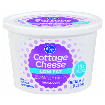 Kroger Small Curd Cottage Cheese (16 oz) - Instacart
