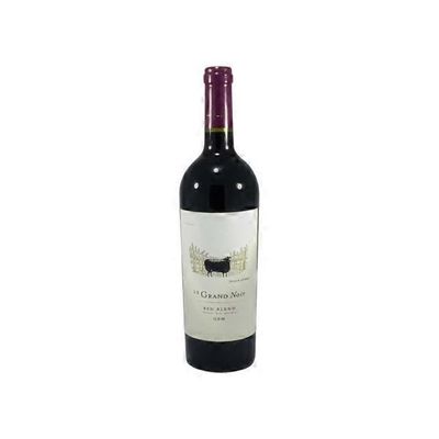 Le Grand Noir Gsm Red Wine Blend (750 ml) - Instacart