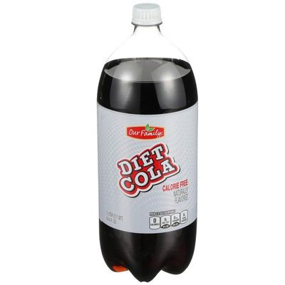 Our Family Soda, Diet Cola (67.6 oz) - Instacart