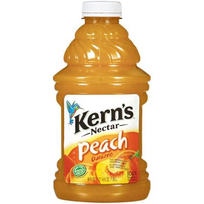 Kern's Peach Nectar (46 fl oz) - Instacart