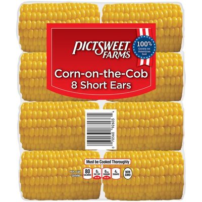 Pictsweet Corn-on-the-Cob Short Ears (8 ct) Delivery or Pickup Near Me ...