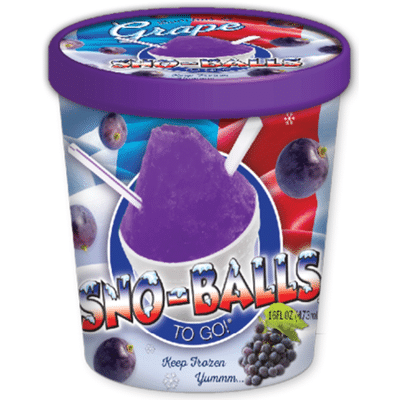 Sno-balls To Go! Sno-balls (16 fl oz) - Instacart