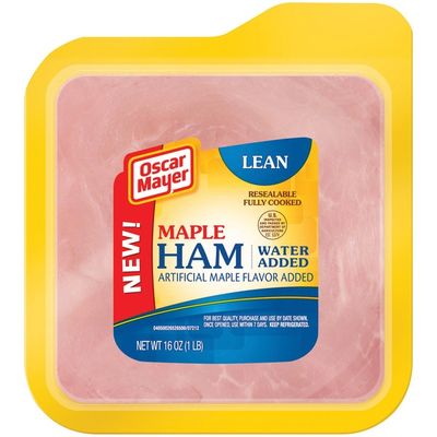 OSCAR MAYER Lean Maple Ham Cold Cuts (16 oz) - Instacart