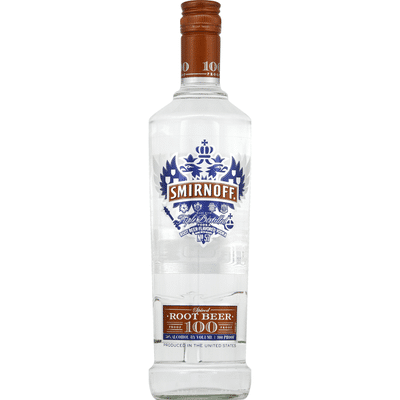 Smirnoff Vodka, Spiced Root Beer (750 ml) - Instacart