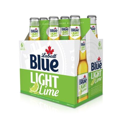 Labatt Light Beer, Lime (12 fl oz) Delivery or Pickup Near Me - Instacart