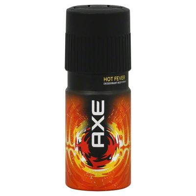 Axe Deodorant Body Spray, Hot Fever (150 ml) - Instacart