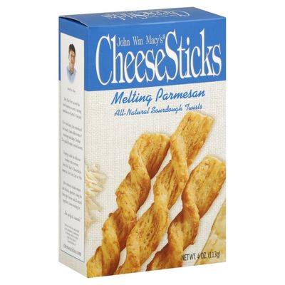 John Wm. Macy's Cheese Sticks, Melting Parmesan (4 oz) - Instacart