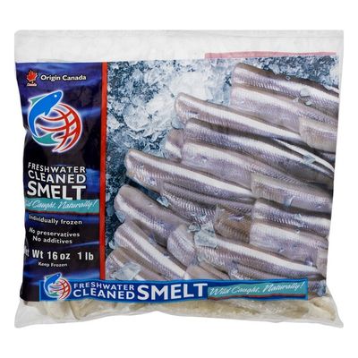 Great Lakes Freshwater Cleaned Smelt (16 oz) - Instacart