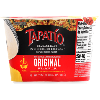Tapatio Ramen Noodle Soup, Original Flavor (3.7 oz) Delivery or Pickup ...