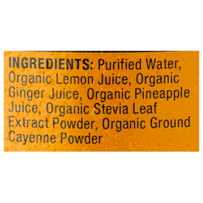 Suja Ginger Love Organic Cold-Pressed Fruit Juice Drink (12 fl oz ...