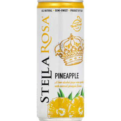 Stella Rosa Wine, Pineapple (250 ml) - Instacart