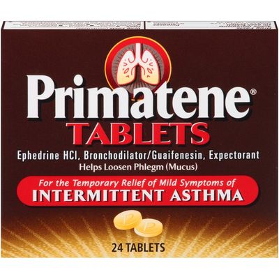 Primatene Asthma Relief Tablets (24 ct) - Instacart