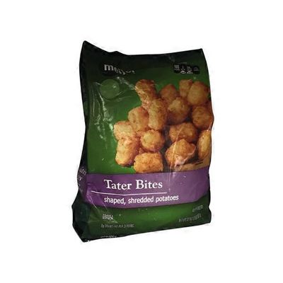 Meijer Tater Bites Seasoned, Shredded Potatoes (32 oz) - Instacart
