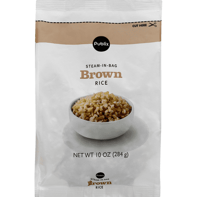Publix Brown Rice, Steam-in-Bag (10 oz) Delivery or Pickup Near Me ...