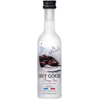 Grey Goose Cherry Noir Vodka (1.69 fl oz) - Instacart