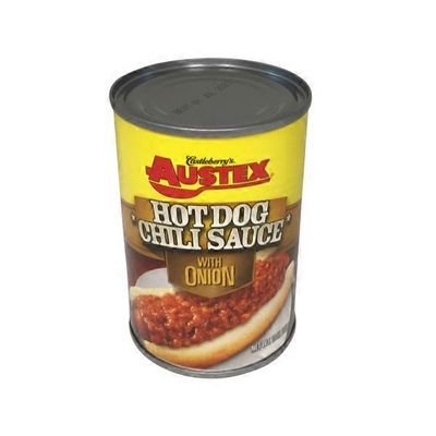 Castleberry's Austex Hot Dog Chili Sauce With Onion (10 oz) - Instacart