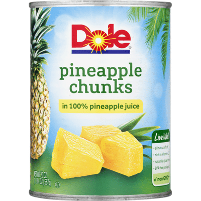 Dole Pineapple Chunks (20 oz) - Instacart