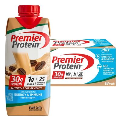 Premier Protein Cafe Latte Nutrition Protein Shake (11 fl oz) - Instacart