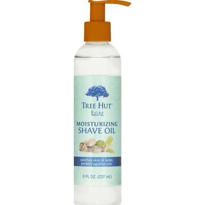 Tree Hut Shave Oil, Moisturizing (8 oz) - Instacart