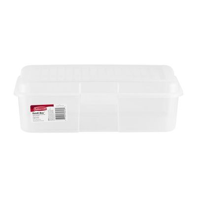 Rubbermaid Handi-Box Snap Case Clear (1 ct) - Instacart