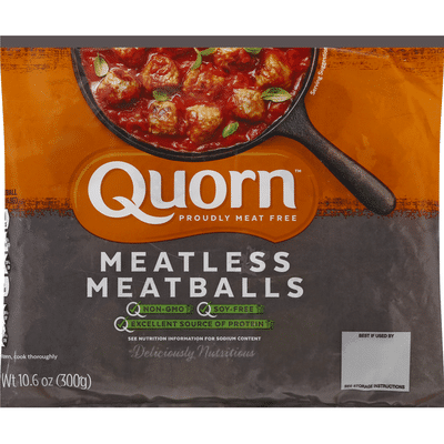Quorn Meatballs, Meatless (10.6 oz) - Instacart