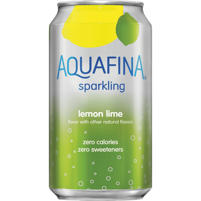 Aquafina Sparkling Lemon Lime Water Beverage (12 fl oz) - Instacart