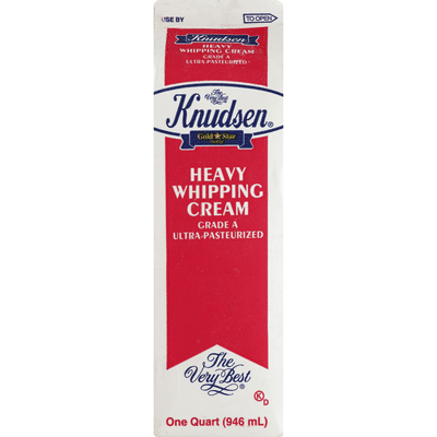 Knudsen Heavy Whipping Cream (32 oz) - Instacart