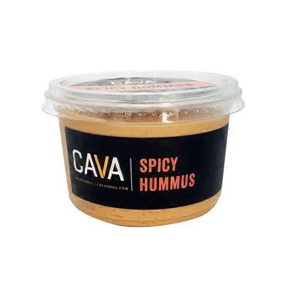 Cava Spicy Hummus (16 oz) - Instacart