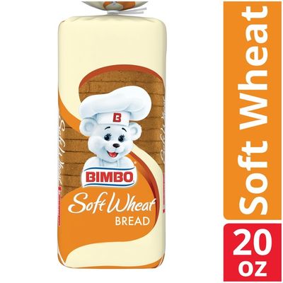 Bimbo Soft Wheat Bread (20 oz) - Instacart