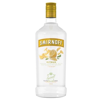 Smirnoff Citrus (Vodka Infused with Natural Flavors) (1.75 L) - Instacart