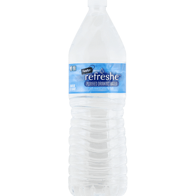 Refreshe Purified Drinking Water (33.8 oz) - Instacart