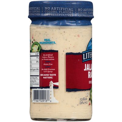Litehouse Jalapeño Ranch Dressing & Dip (13 fl oz) - Instacart