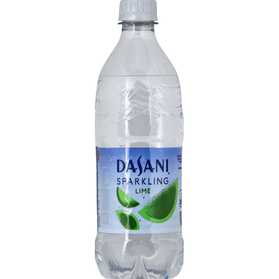 Dasani Water, Unsweetened, Lime (20 oz) - Instacart