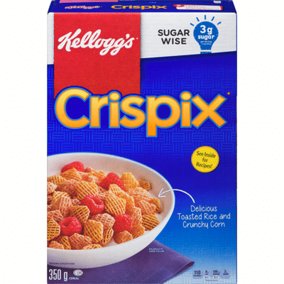 Crispix Cereal (350 g) - Instacart