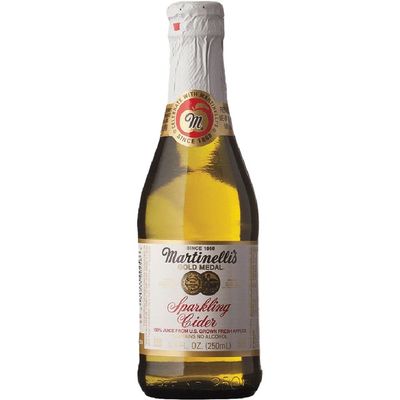 Martinelli's Sparkling Cider (8.4 oz) - Instacart