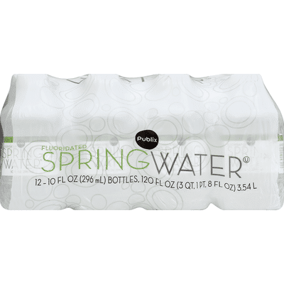 Publix Water, Spring (12 each) - Instacart