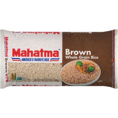 Mahatma Whole Grain Brown Rice (48 oz) - Instacart