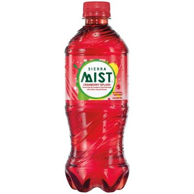 Sierra Mist Cranberry Splash Soda (20 fl oz) - Instacart