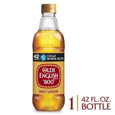 Olde English 800 Malt Liquor Bottle (40 fl oz) - Instacart