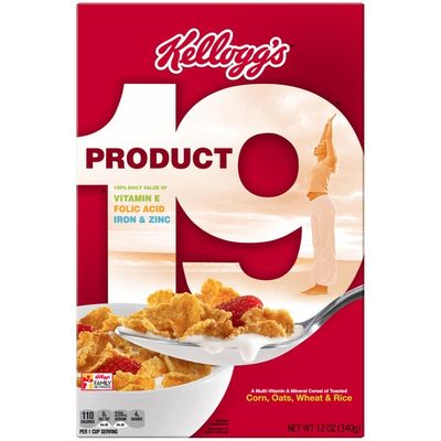 Kellogg's Product 19 Cereal (12 oz) - Instacart