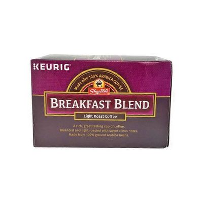 ShopRite Breakfast Blend Light Roast Coffee (oz) - Instacart