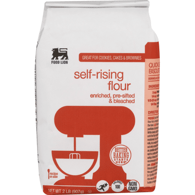 Food Lion Flour, Self-Rising, Bag (2 lb) - Instacart