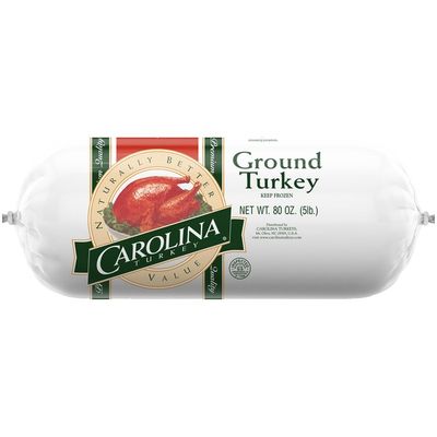 Carolina Turkey Ground Turkey (80 oz) - Instacart