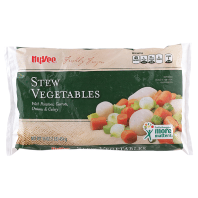 Hy-Vee Freshly Frozen Stew Vegetables With Potatoes, Carrots, Onions ...