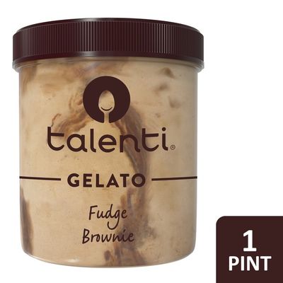 Talenti Gelato Fudge Brownie (16 fl oz) - Instacart