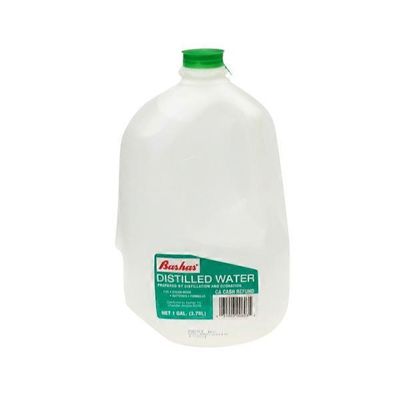 Bashas' Distilled Water (1 gal) - Instacart