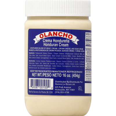 Olancho Honduran Cream (16 oz) - Instacart