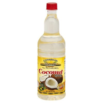Caribbean Sunshine Syrup, Coconut, Jamaican (34 oz) - Instacart